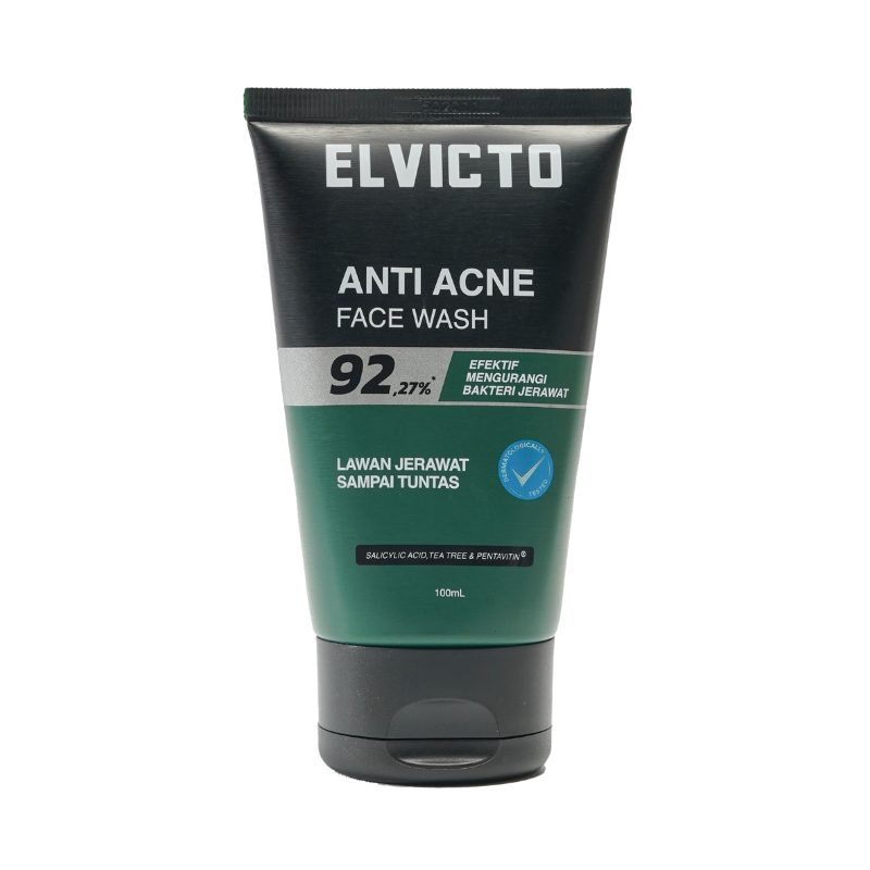 PROMO Elvicto Anti Acne Face Wash FREE ONGKIR