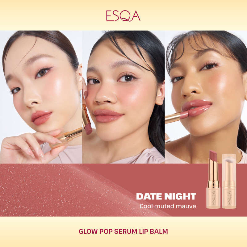 PROMO Esqa Glow Pop Serum Lip Balm FREE ONGKIR