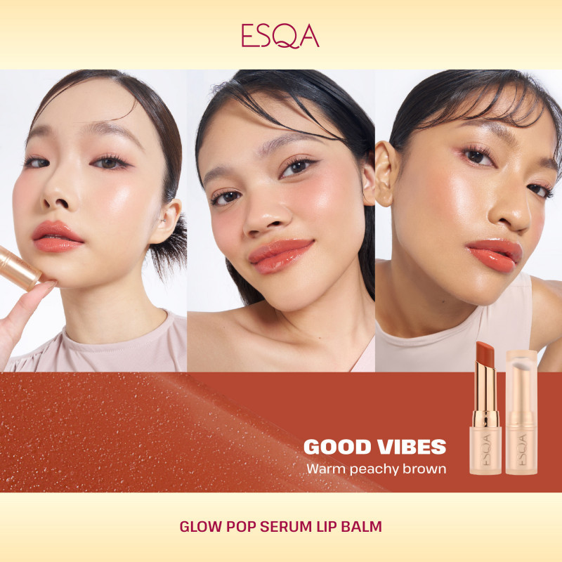 PROMO Esqa Glow Pop Serum Lip Balm FREE ONGKIR