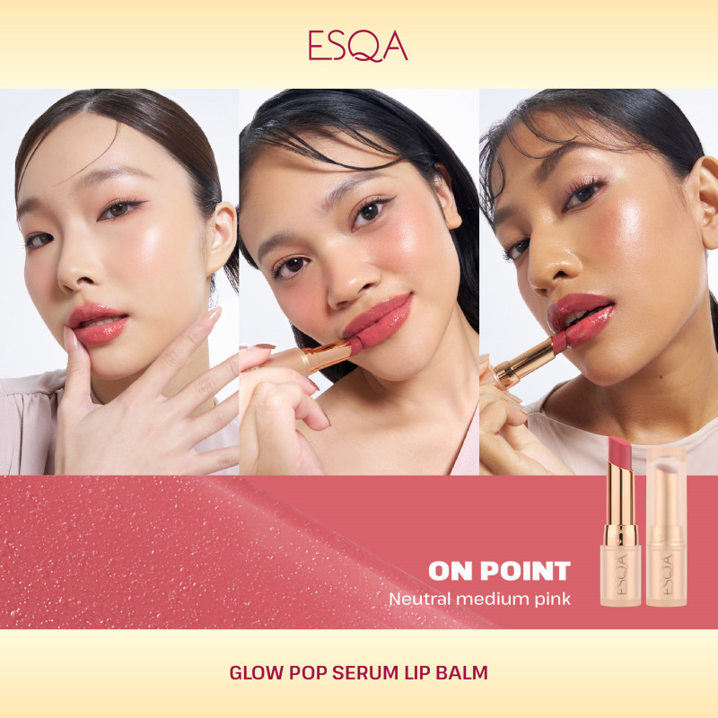 PROMO Esqa Glow Pop Serum Lip Balm FREE ONGKIR