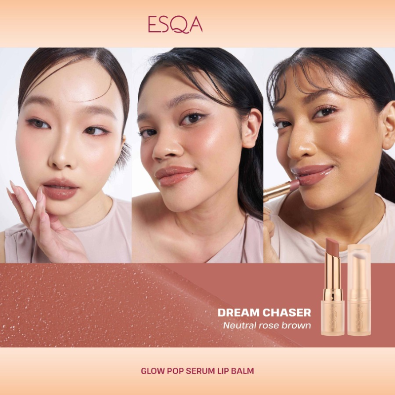 PROMO Esqa Glow Pop Serum Lip Balm FREE ONGKIR