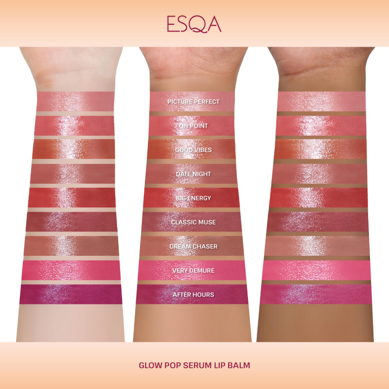 PROMO Esqa Glow Pop Serum Lip Balm FREE ONGKIR