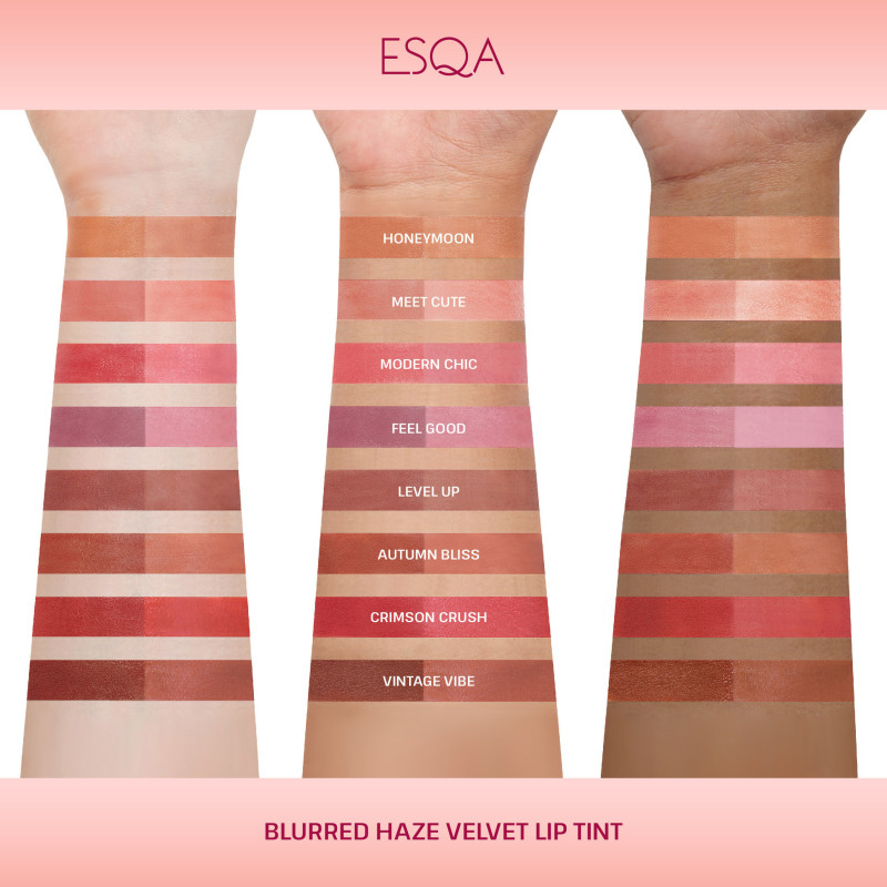 PROMO Esqa Blurred Haze Velvet Lip Tint FREE ONGKIR