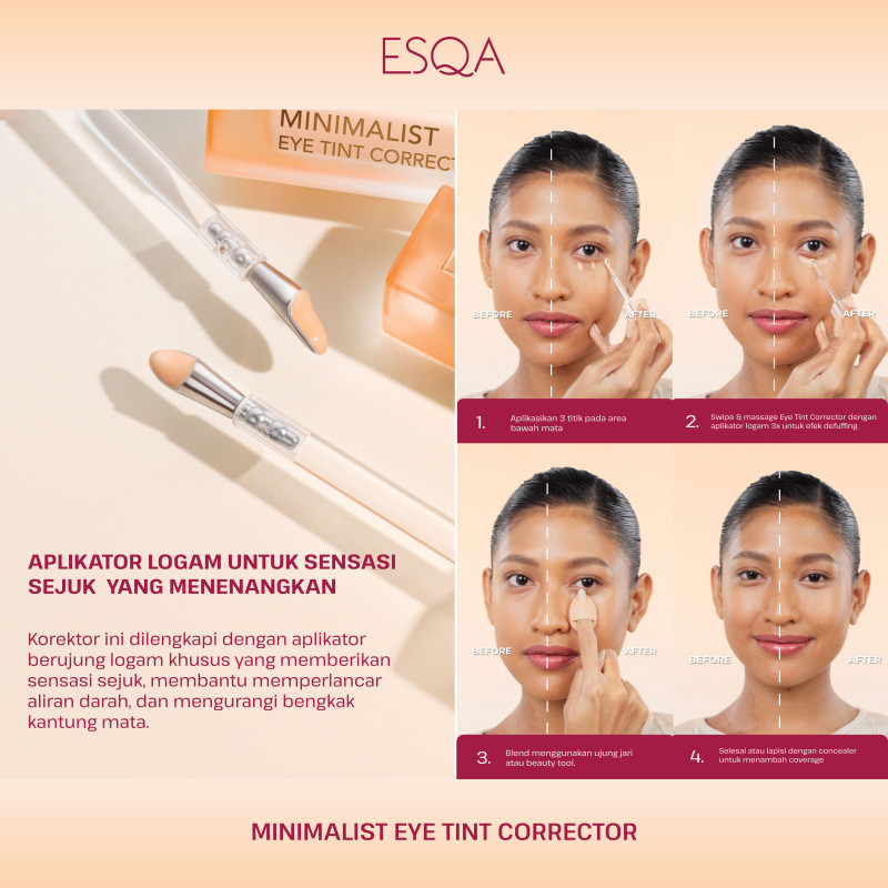 Jual Esqa Minimalist Eye Tint Corrector Termurah April 2025 | Beautyhaul