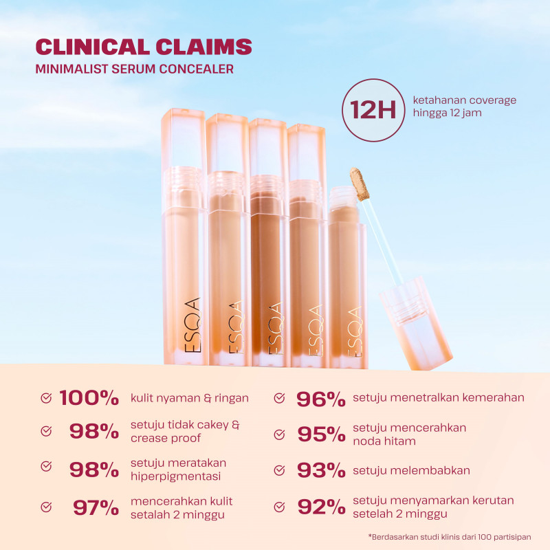 PROMO Esqa Minimalist Serum Concealer FREE ONGKIR