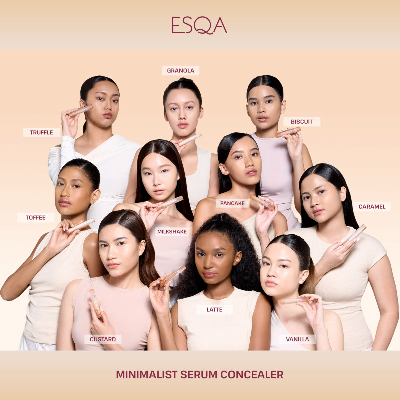 PROMO Esqa Minimalist Serum Concealer FREE ONGKIR