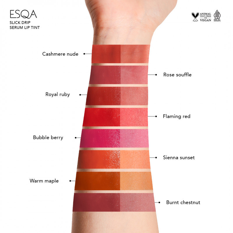 Jual Esqa ESQA Bundle Kit ( Wonder Crush Serum Liquid Blush + Slick ...