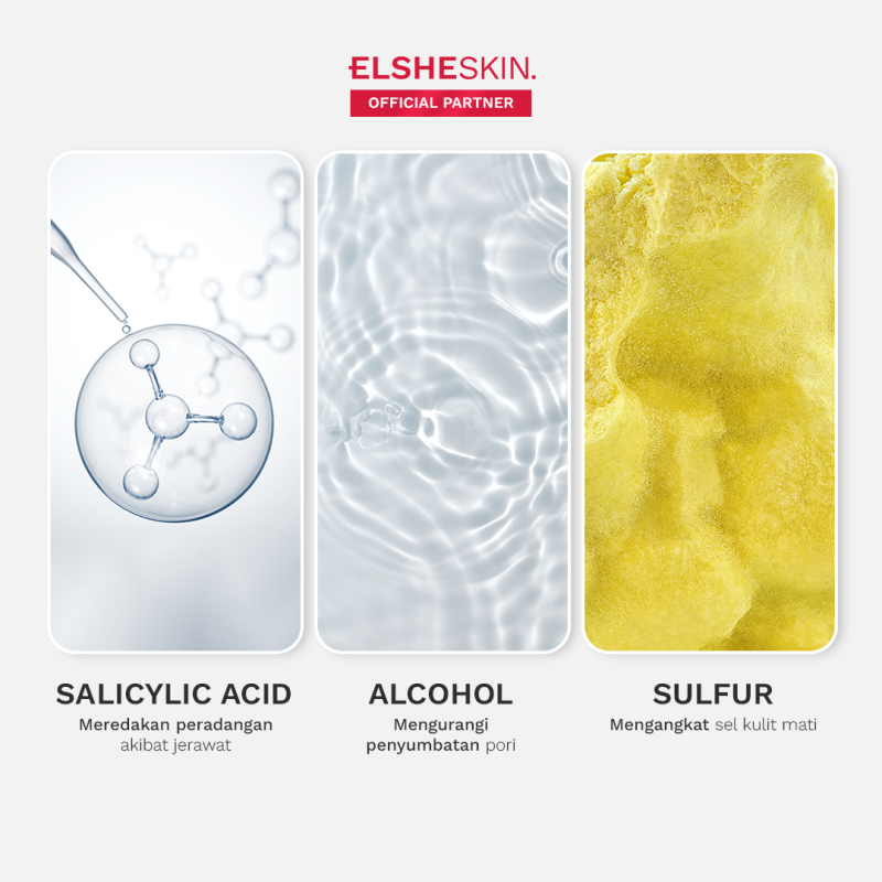 Jual Elshe Skin Acne Refresh Toner 100ml Termurah Mei 2025 | Beautyhaul