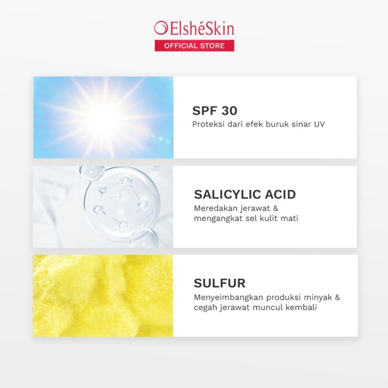 Jual Elshe Skin Daily Protection FOR Acne Skin Termurah April 2025 ...