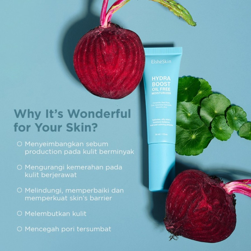 Jual Elshe Skin Hydra Boost Oil Free Moisturizer Termurah Mei 2025 ...