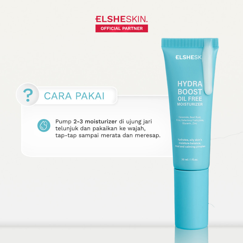Jual Elshe Skin Hydra Boost Oil Free Moisturizer Termurah Mei 2025 ...