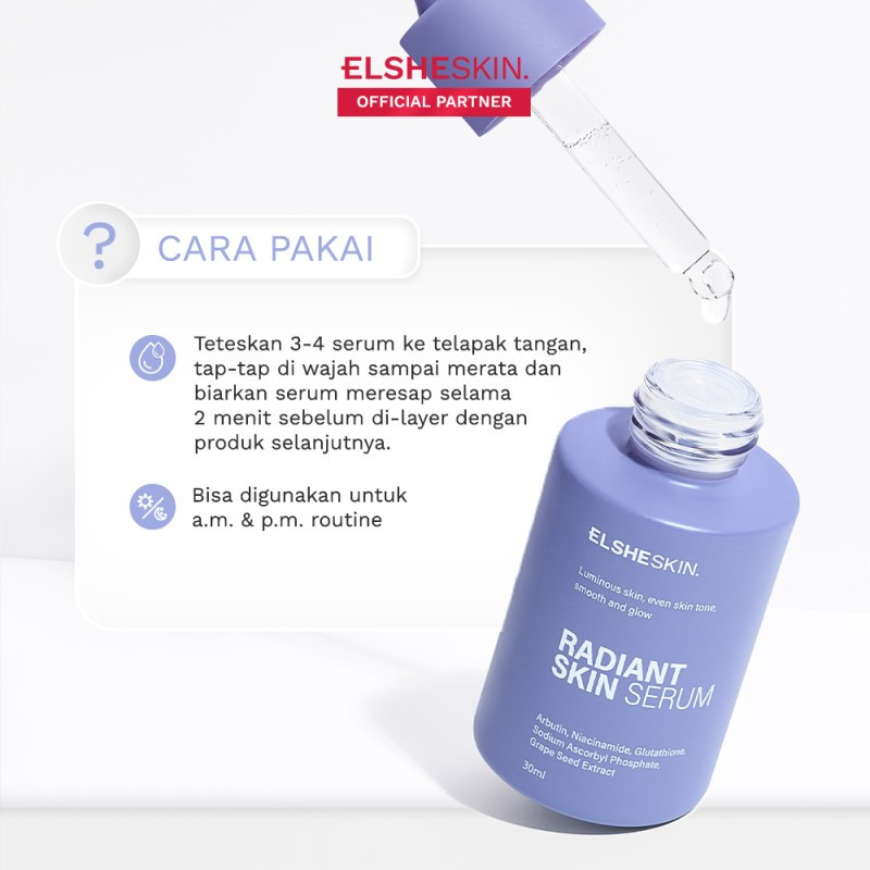PROMO Elshe Skin Radiant Skin Serum FREE ONGKIR