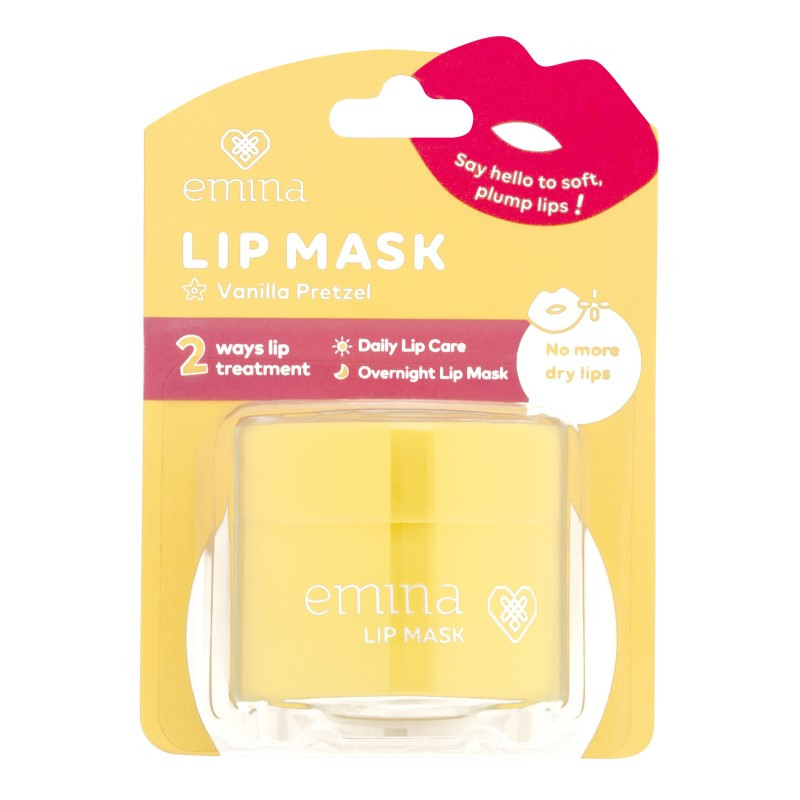Jual Emina Lip Mask 9 g Termurah April 2025 | Beautyhaul