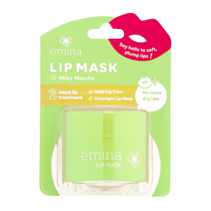 Jual Emina Lip Mask 9 g Termurah April 2025 | Beautyhaul