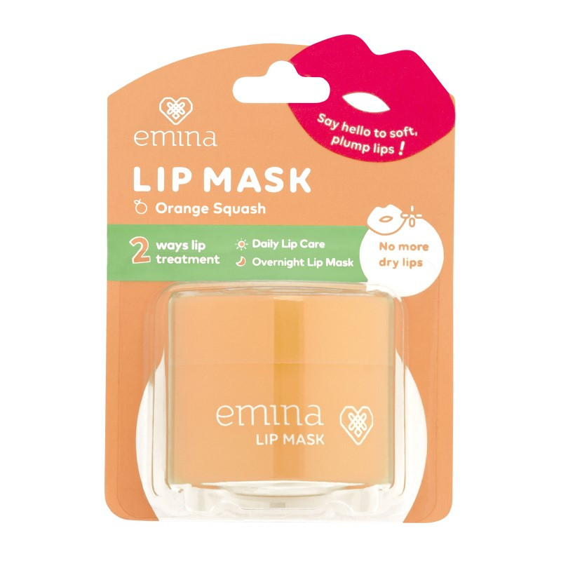 Jual Emina Lip Mask 9 g Termurah April 2025 | Beautyhaul
