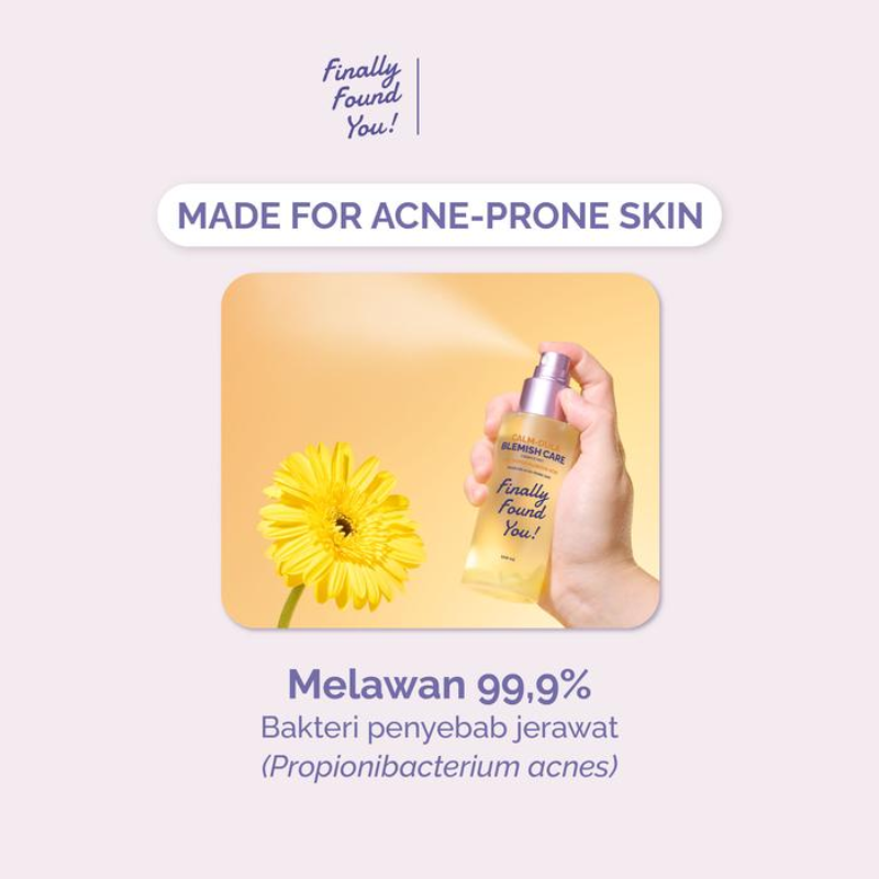 PROMO Finally Found You Calm-Dula Blemish Care Hocl Essence Mist 100Ml ...