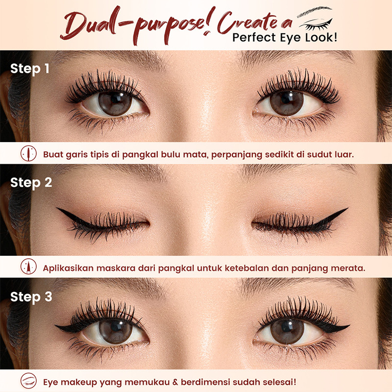 PROMO Focallure 2 In 1 Make-Up Pen FREE ONGKIR