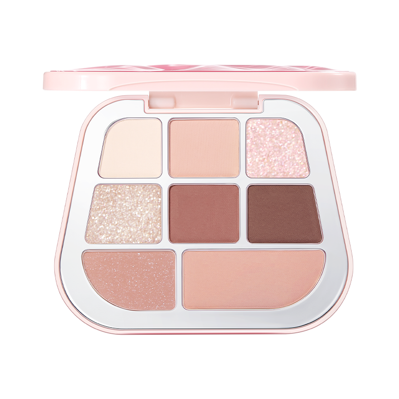 Promo 8 Pan Pressed Powder Palette FREE ONGKIR