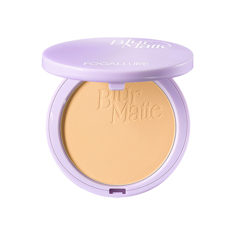 PROMO Focallure Blur Matte Pressed Powder FREE ONGKIR