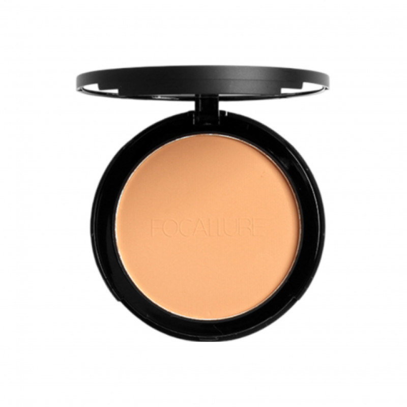 PROMO Focallure Oil-control Pressed Powder-Matte FREE ONGKIR