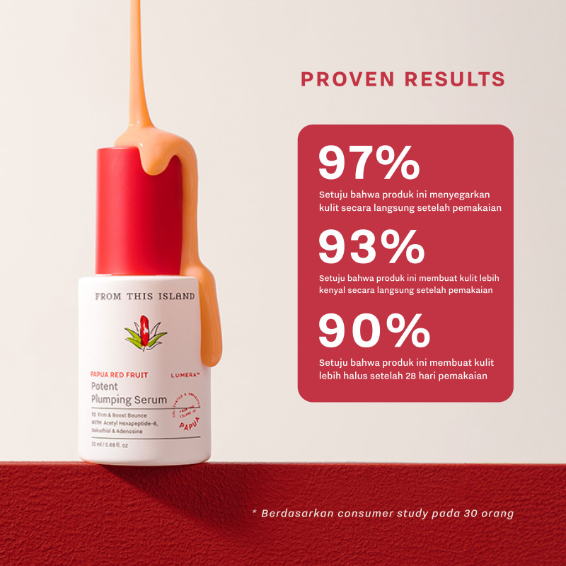PROMO From This Island Papua Red Fruit Potent Plumping Serum FREE ONGKIR