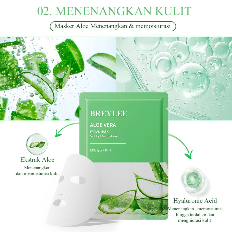 PROMO Breylee Facial Mask FREE ONGKIR