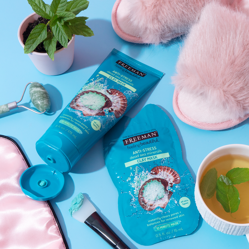 PROMO Freeman Freeman Feeling Beautiful Anti-Stress Dead Sea Minerals ...