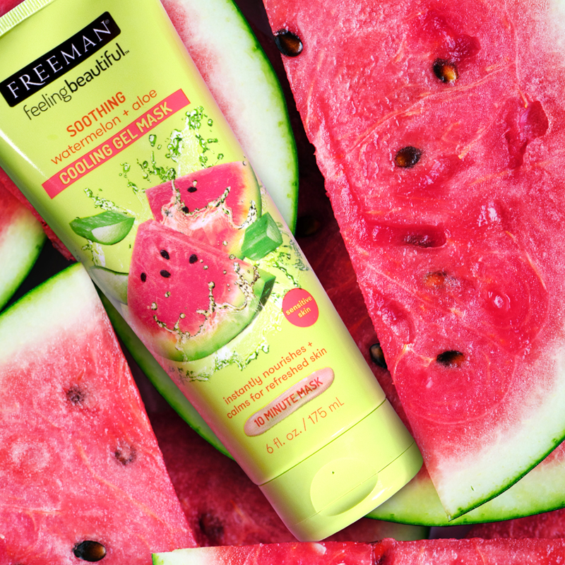 Jual Freeman Feeling Beautiful Soothing Watermelon & Aloe Cooling Gel ...