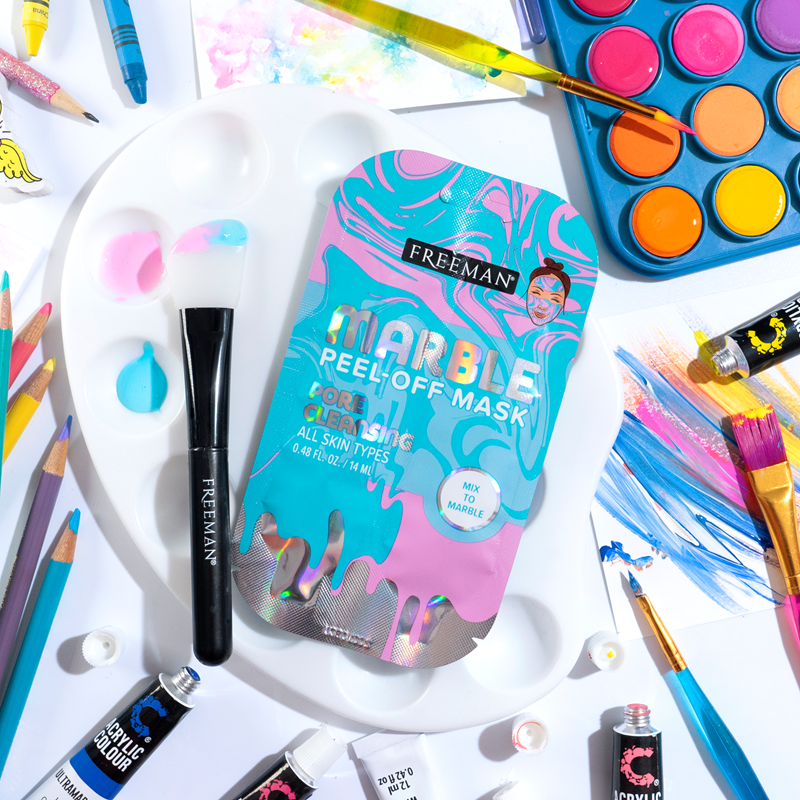 PROMO Freeman Freeman Marble Pore Cleansing Peel Off Mask Sachet FREE ...