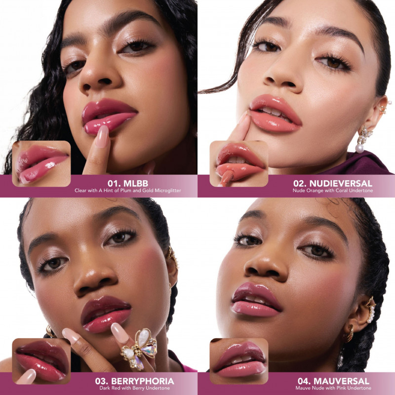 PROMO Mother Of Pearl G.W.S (Gleaming, Wonderful, Shiny) Plump Gloss ...