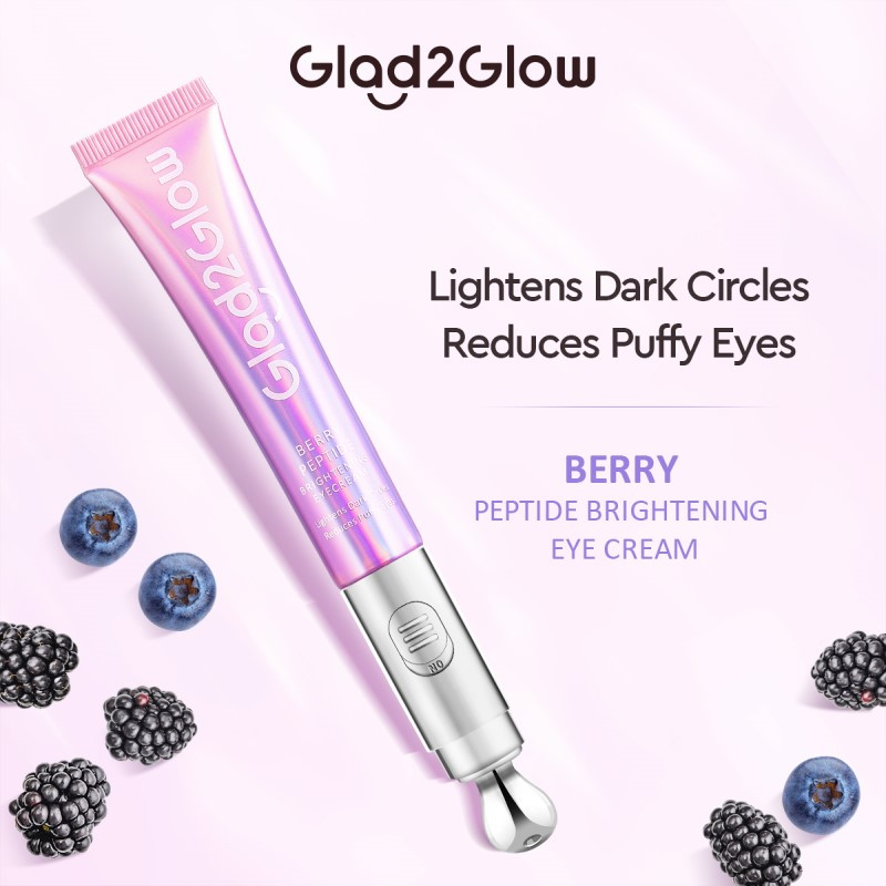 Jual Glad2glow Berry Peptide Brightening Eye Cream Termurah Mei 2025 ...