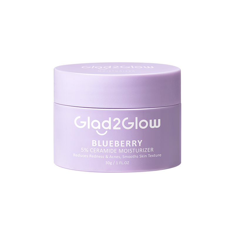 PROMO Glad2glow Blueberry 5% Ceramide Moisturizer FREE ONGKIR