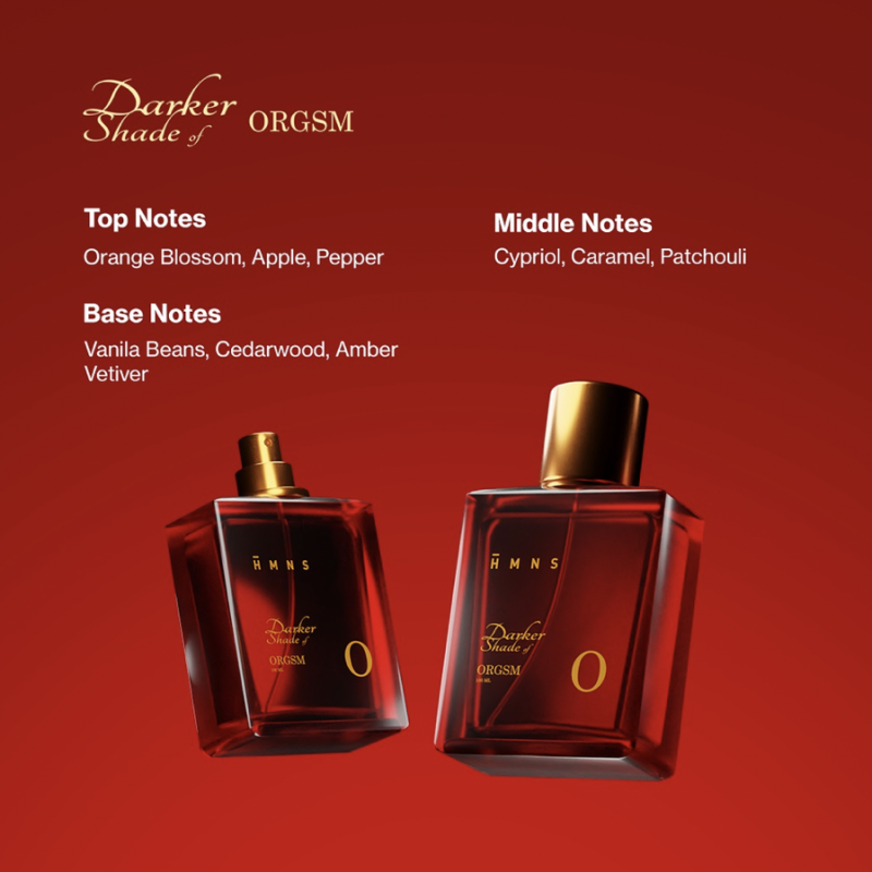 PROMO Hmns Darker Shade of Orgsm FREE ONGKIR