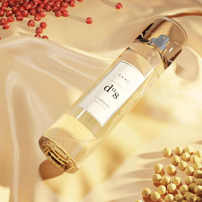 PROMO Hmns Hair and Body Mist Drop of Sunshine FREE ONGKIR