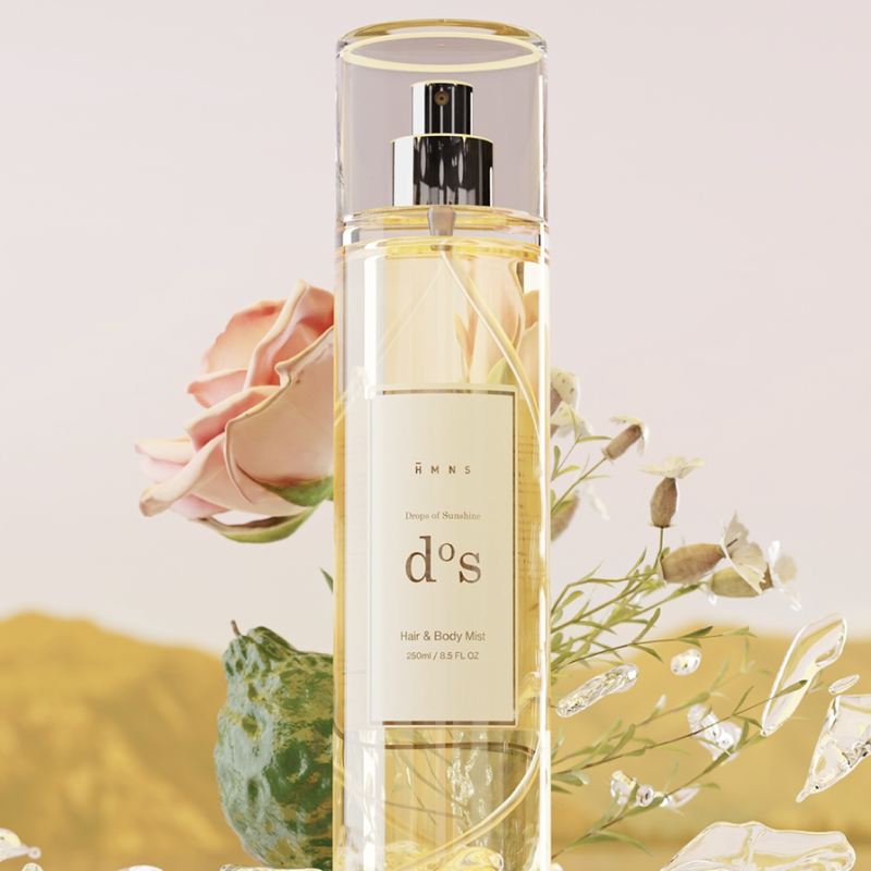 PROMO Hmns Hair and Body Mist Drop of Sunshine FREE ONGKIR
