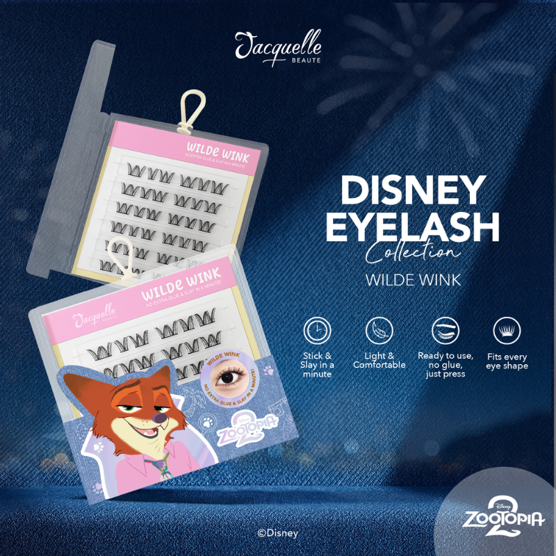 Promo Jacquelle x ZOOTOPIA Wink Lash Judy Edition FREE ONGKIR