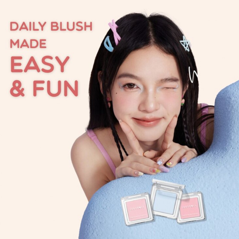 PROMO Judy Doll Blush Powder FREE ONGKIR