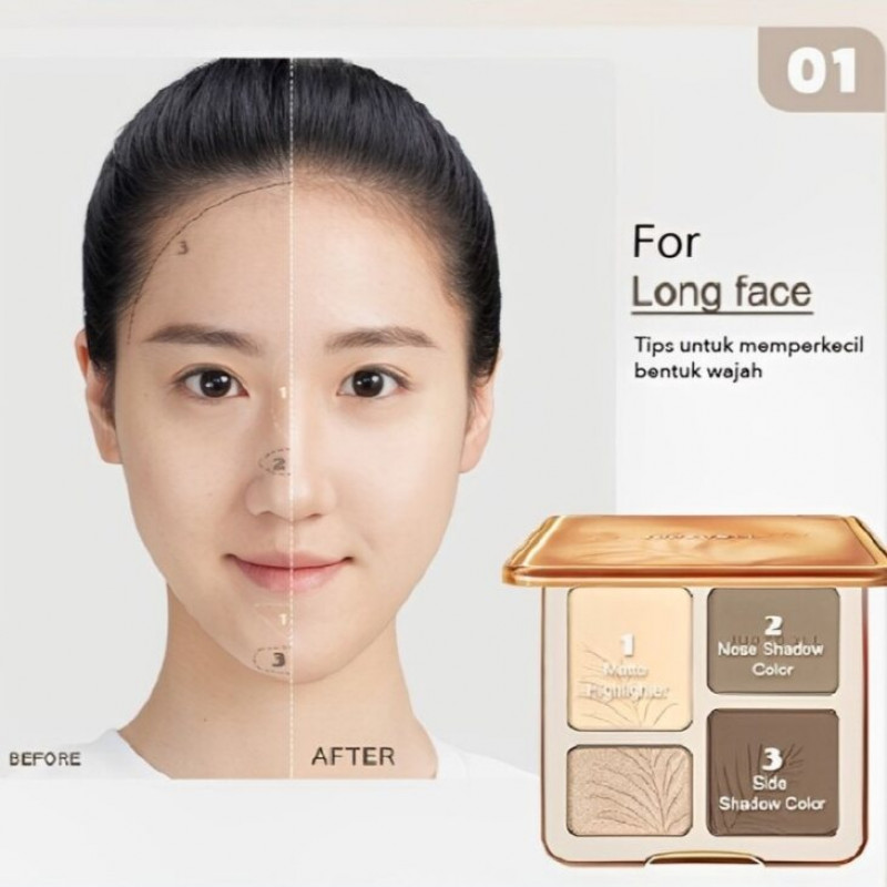 PROMO Judy Doll Highlight & Contour FREE ONGKIR