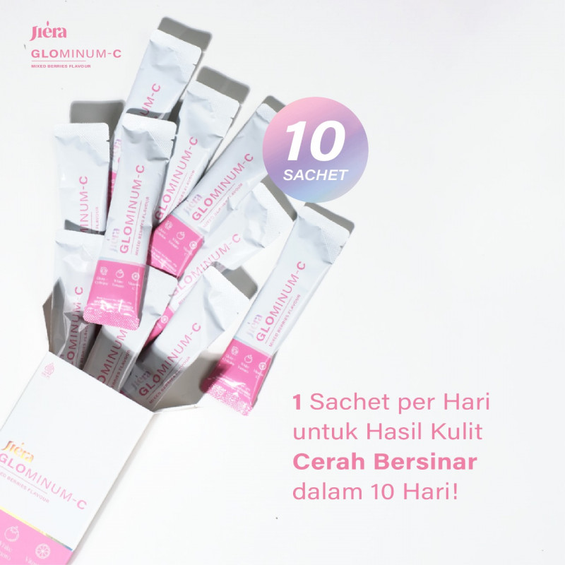 PROMO Jiera Glominum - C Drink FREE ONGKIR