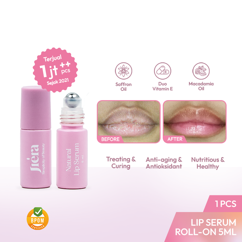 PROMO Jiera Lip Serum Roll On FREE ONGKIR