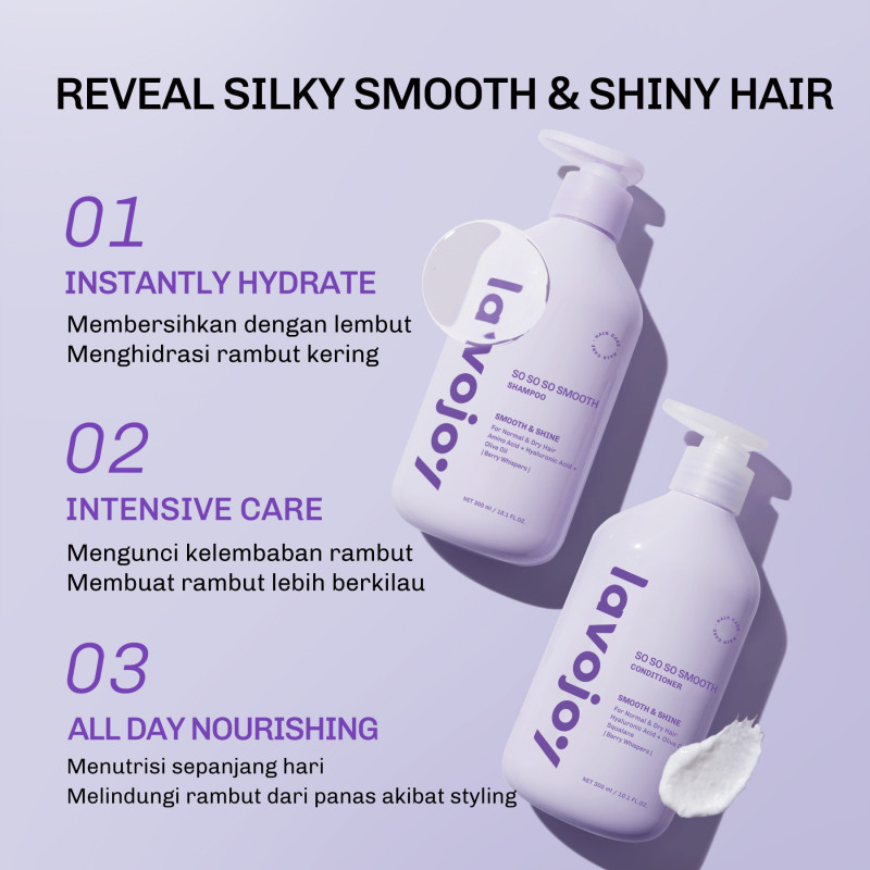 PROMO Lavojoy So So So Smooth Conditioner FREE ONGKIR