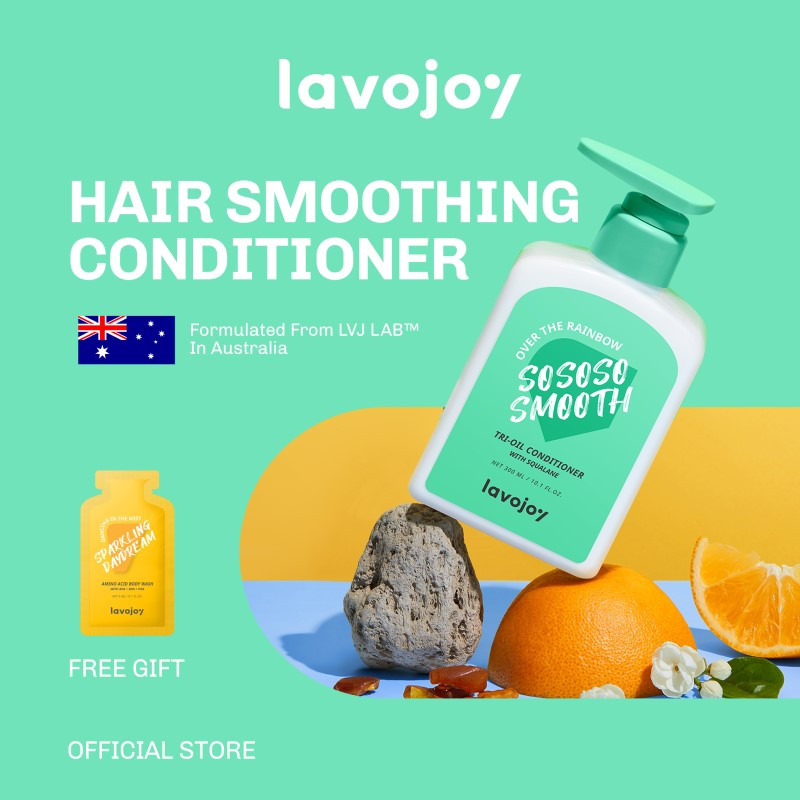 Jual Lavojoy So So So Smooth Conditioner Over The Rainbow Termurah ...