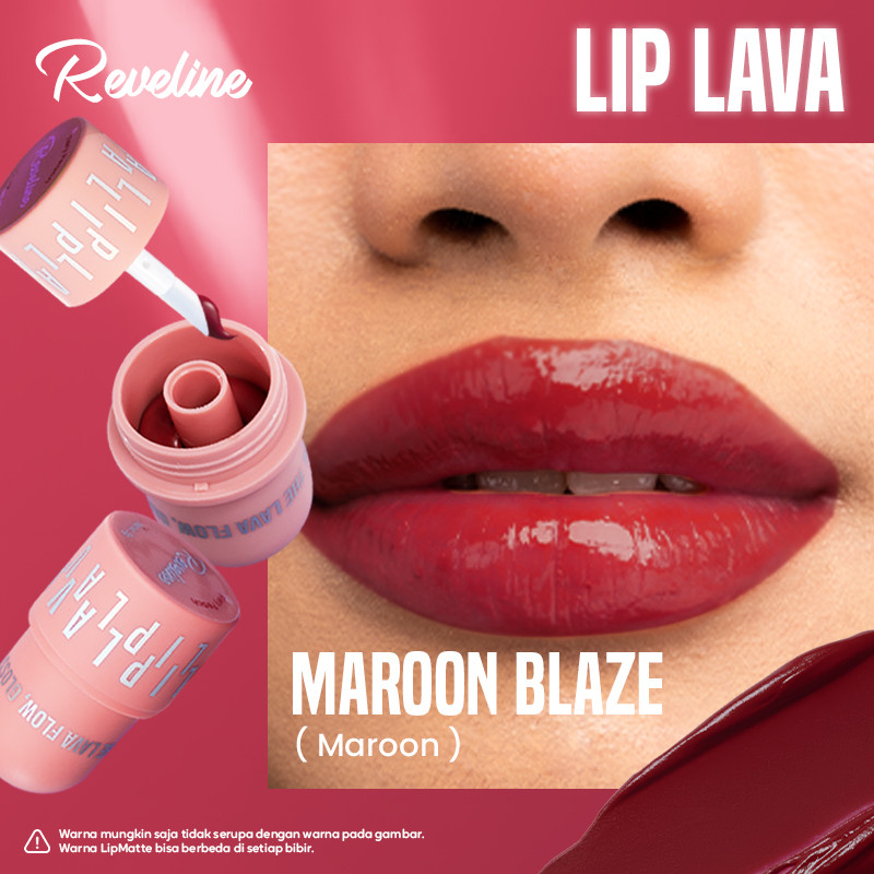 PROMO Reveline Lip Lava FREE ONGKIR