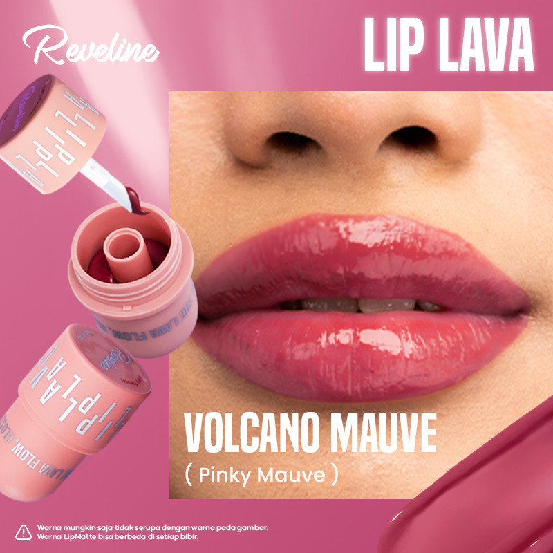 PROMO Reveline Lip Lava FREE ONGKIR
