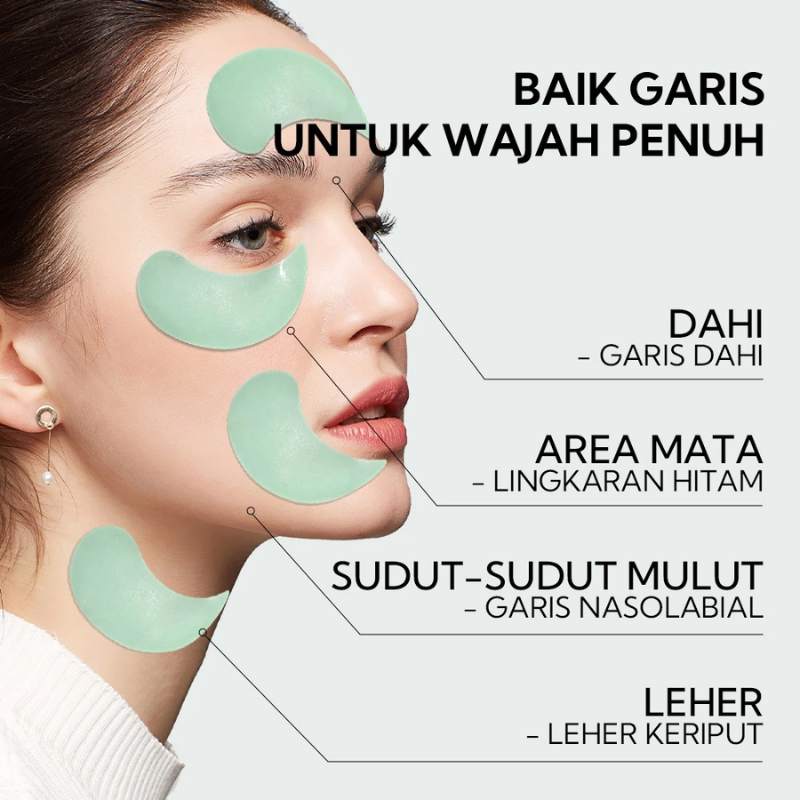 Jual Lanbena Rejuvenating Retinol Hydra Gel Eye Patches Termurah Mei 2025 | Beautyhaul