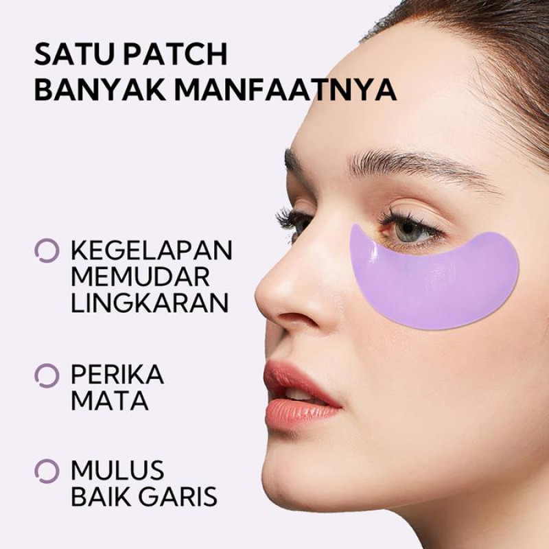 Promo Hydra-Gel Eye Patches (14 Pcs/7 Pairs) FREE ONGKIR