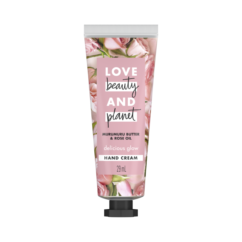 Jual Love Beauty And Planet Hand Cream Delicious Glow Muru Muru Butter ...