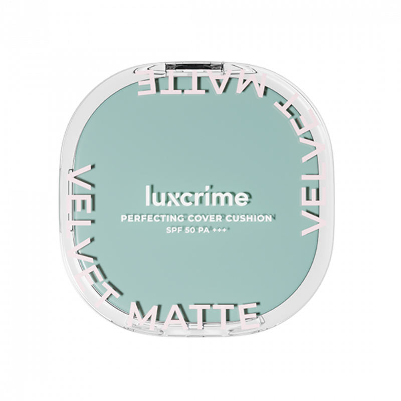 PROMO Luxcrime Perfecting Cover Cushion - Velvet Matte SPF 50 PA ...