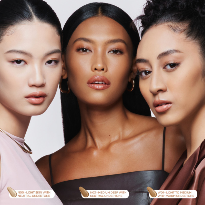 PROMO Luxcrime Radiant Silk Foundation SPF 50 PA +++ FREE ONGKIR