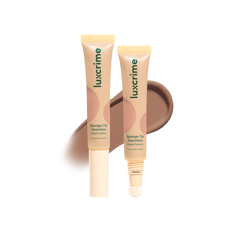 PROMO Luxcrime Sponge-Tip Seamless Liquid Contour FREE ONGKIR